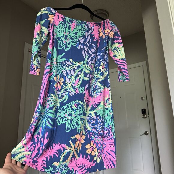 Lilly Pulitzer | Dresses | Lilly Pulitzer Laurana Off The Shoulder ...